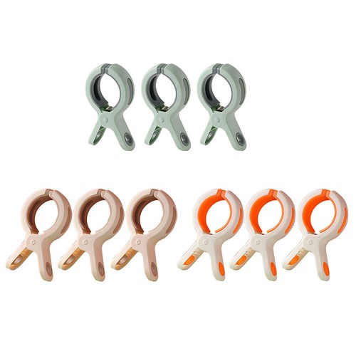 3Pcs Beach Towel Clips Non-slip Multifunctional Washing Line Peg for ...