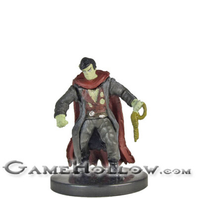D&D Miniatures Waterdeep Dungeon of Mad Mage REVENANT #21b Red Undead ...