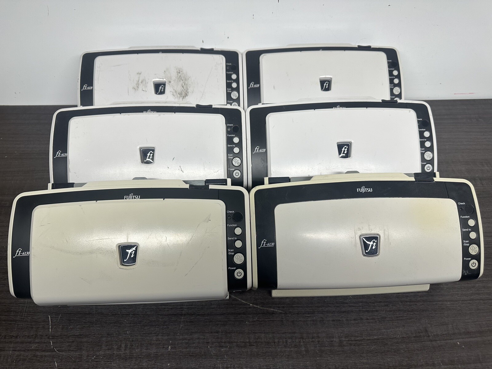 Lot Of 6 Fujitsu fi-6130 Sheet fed Scanners - H9 | eBay