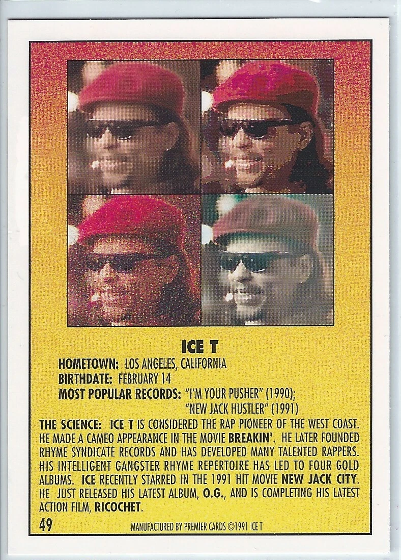 Ice T 1990