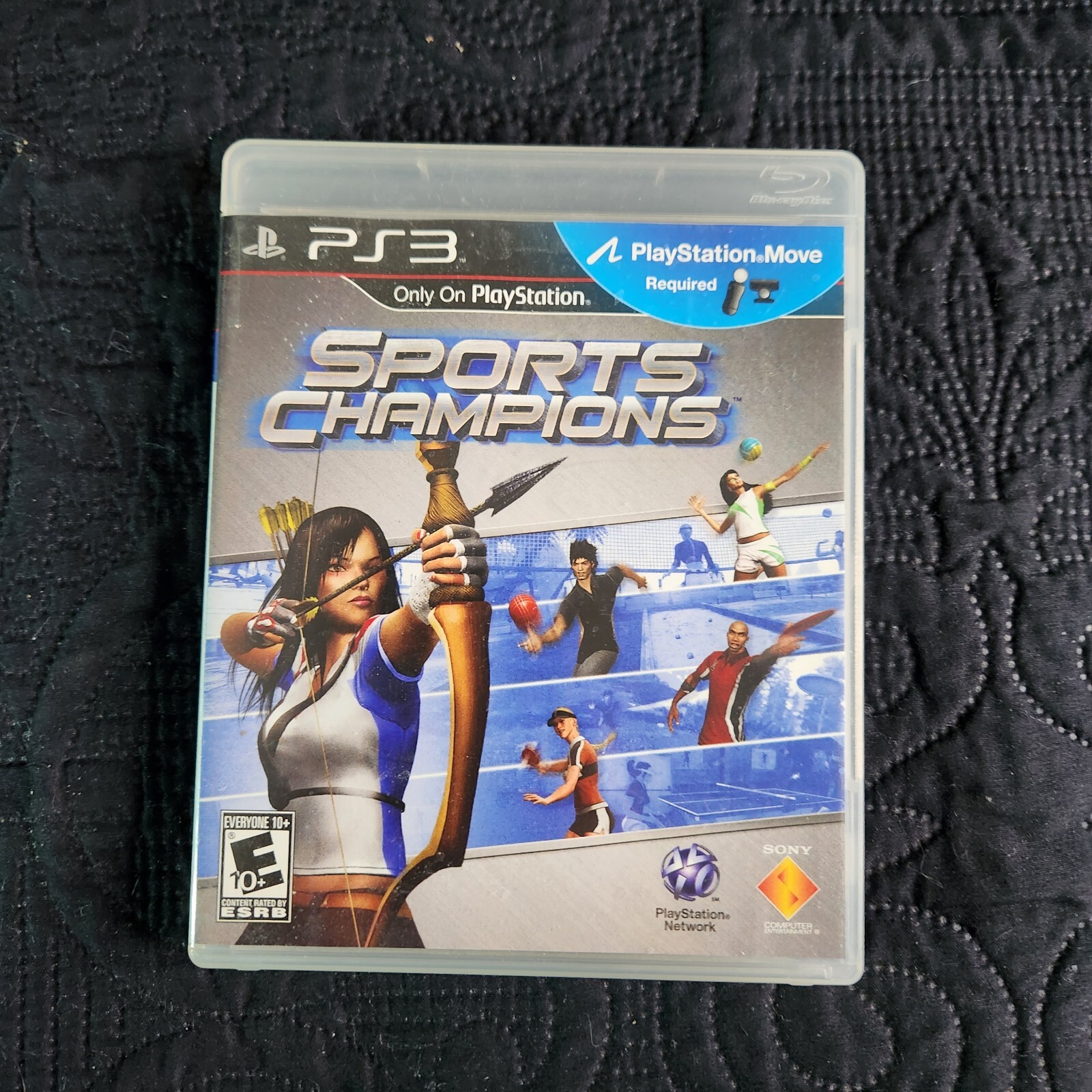 Sports Champions PlayStation 3 PS3 Tested 711719817727| eBay