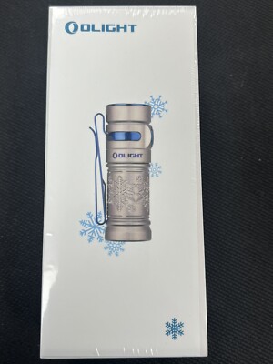 OLIGHT Baton 3 Ti Titanium Seasons (WINTER / Fall) 1200 Lumens ...