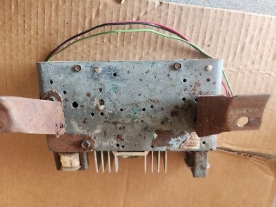 VINTAGE 1967-69 Pontiac Lemans GTO Delco Radio Reverb Unit ...