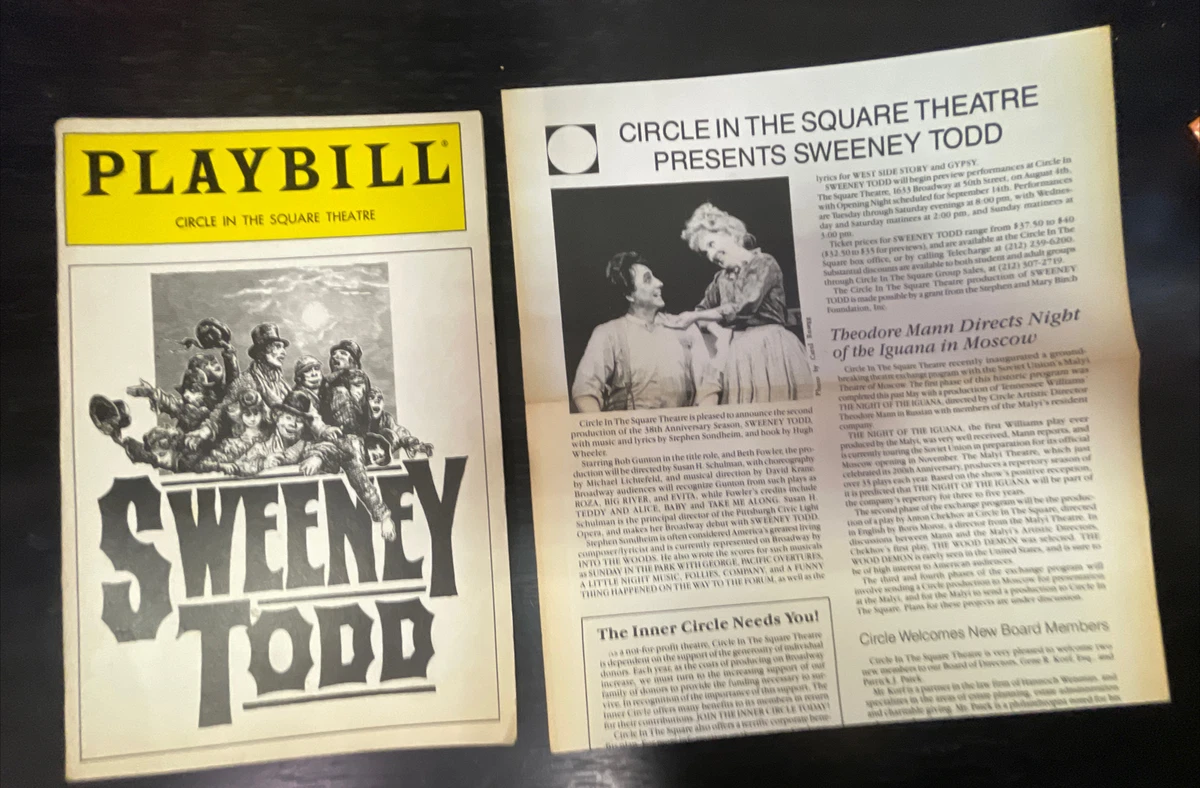 Bob Gunton Sweeney Todd