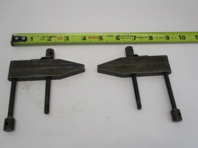 Clamps - 2 Machinist Parallel Clamps