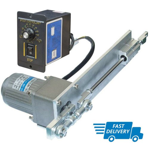 AC 110V 450Rpm Linear Actuator Reciprocating Motor + Speed Controller ...
