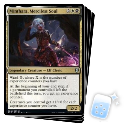 MINTHARA, MERCILESS SOUL X4 Commander Legends: Battle For Baldur's Gate ...