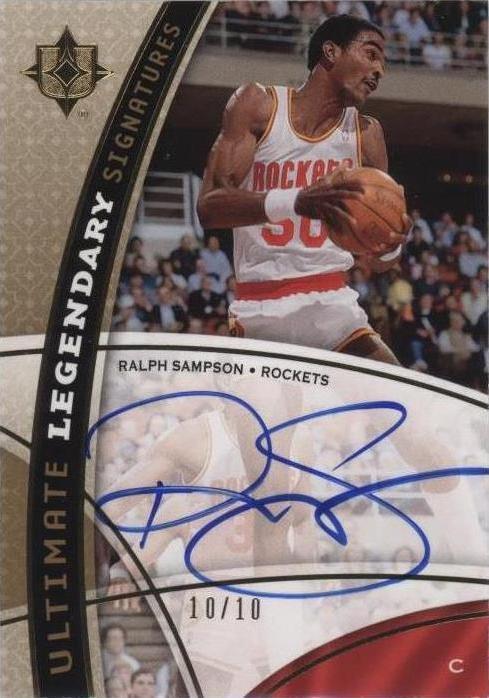 2008-09 Ultimate Collection - Ultimate Legendary Signatures Ralph ...