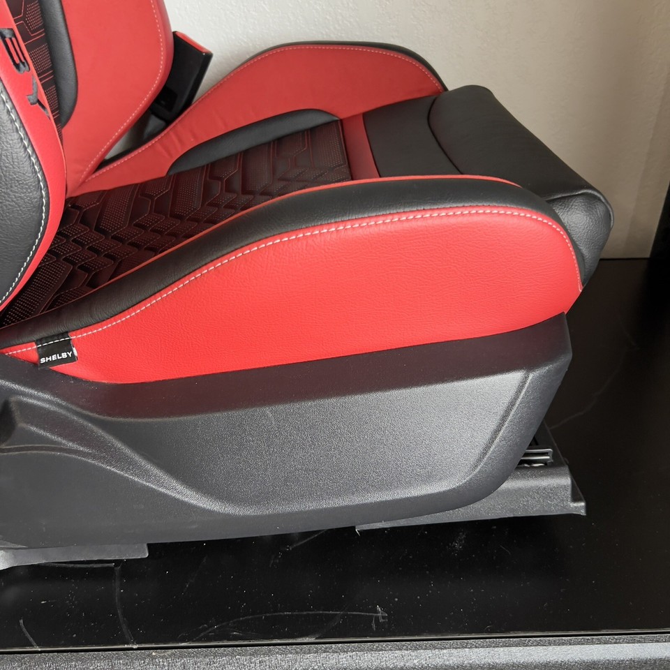 2020-2022 Ford Mustang Shelby GT500 Code Red Prototype Recaro Front ...