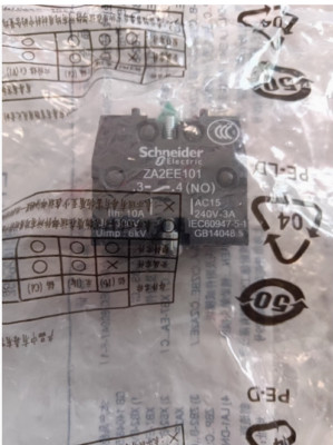 10pcs New Schneider contact module ZA2EE101 | eBay