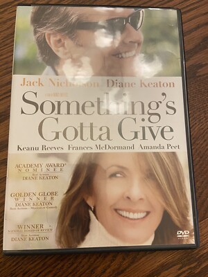 Somethings Gotta Give (DVD, 2004) 43396013025| eBay