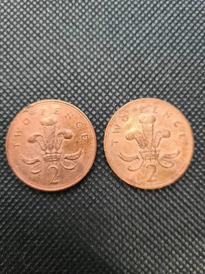 Rare Two Pence Coin (2p) | eBay