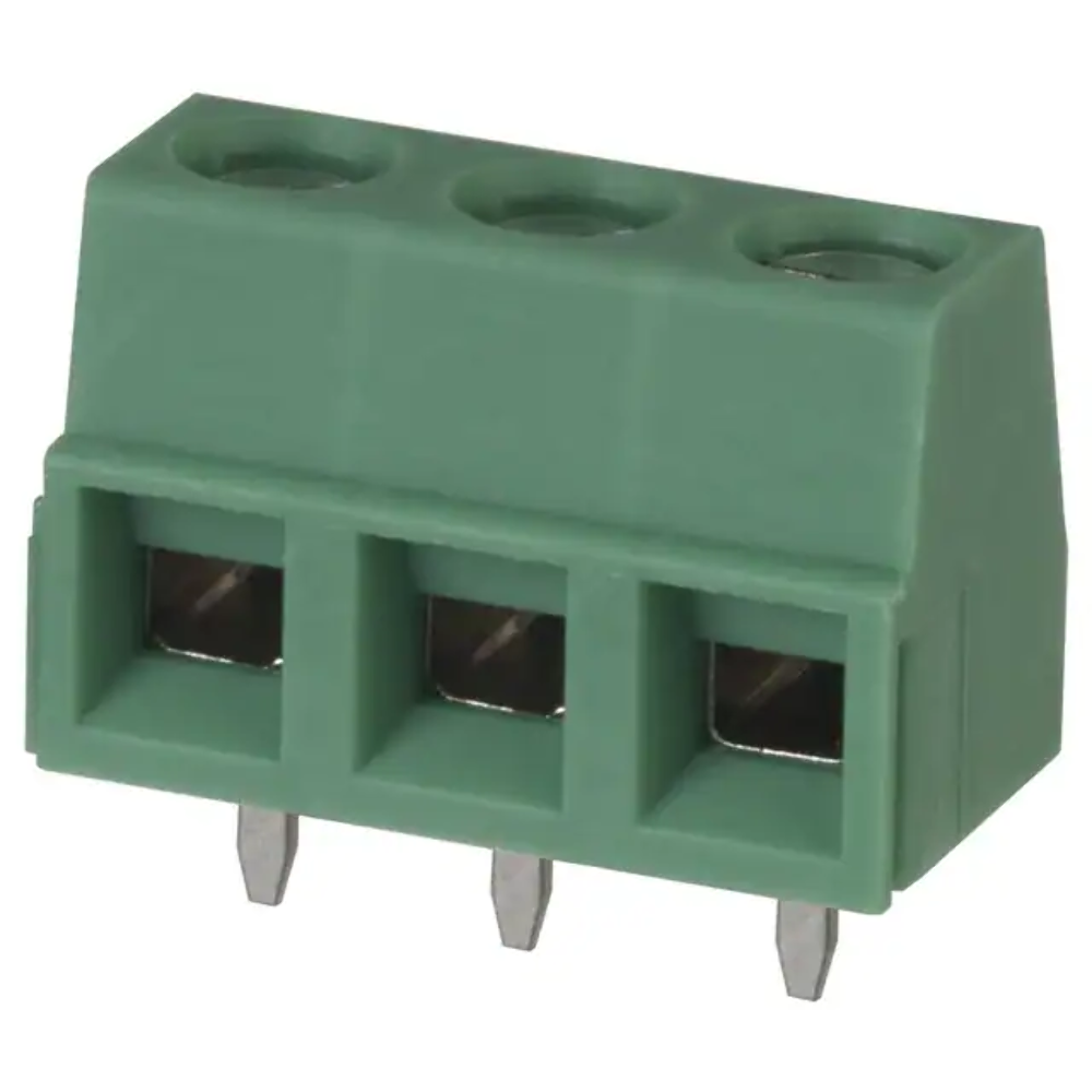 Pack of 4 1729131 Connector Terminal Block 3 Position Wire to Board ...