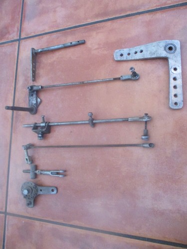 VINTAGE STROMBERG FORD CARBURETOR FUEL INJECTION LINKAGE HOT ROD GASSER ...