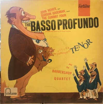 John Neher, Gordon Goodman, The Summit Four - The Basso Profundo, The ...