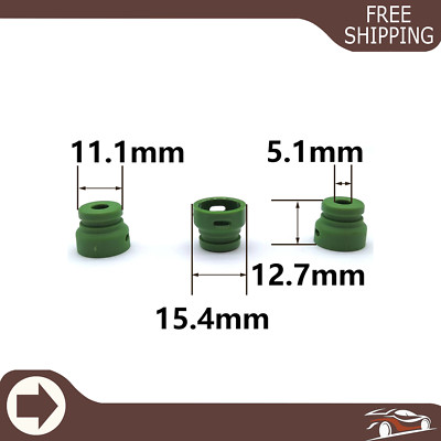 100 pcs For Ford Car Fuel injector Plastic Part Pintle Cap 12.6x7.2x5 ...