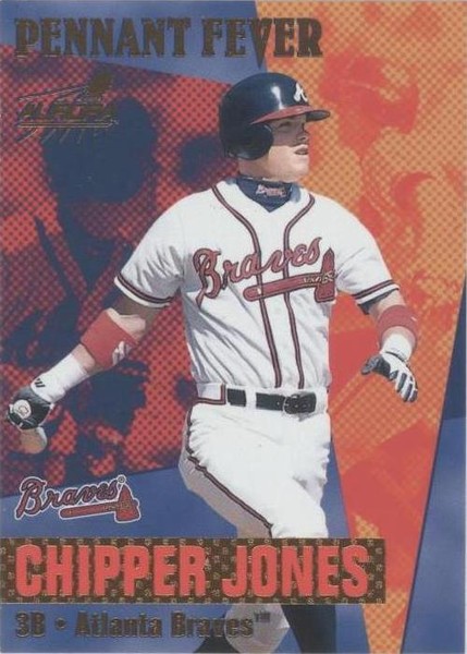 1999 Pacific Aurora - Pennant Fever #1 Chipper Jones for sale online | eBay