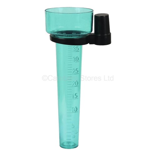 NEW Kerbl Post Mountable Metric Rain Gauge Water Measuring Tube | eBay UK