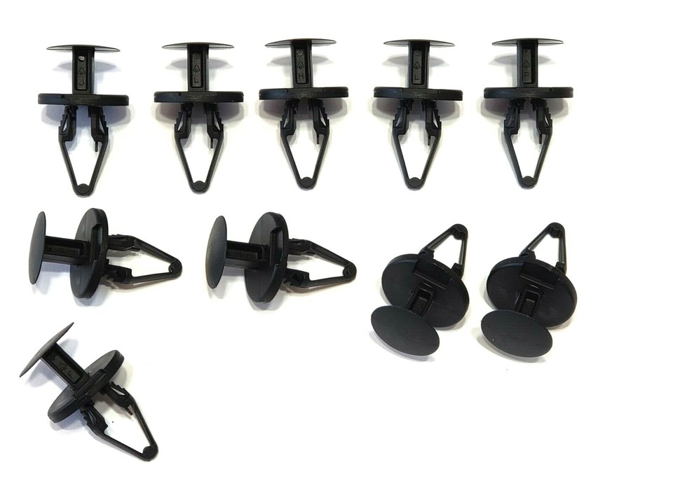 07-14 GM Truck Fender Wheel Well Liner Splash Shield Push Retainer ...