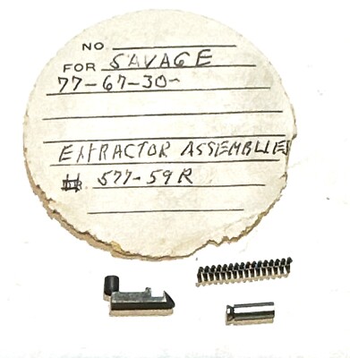 Savage Models 77 67 30 Right Extractor Spring Plunger | eBay