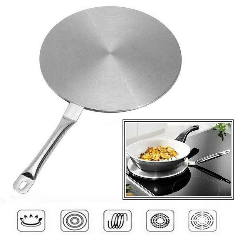 Induction Disc Hob Converter Adapter Heat Diffuser Gas Electric Cookers ...