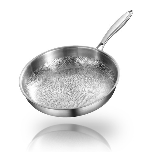 Titanium Hammered Pan Pro, 2025 Ultra-Durable Scratch-Resistant Non ...