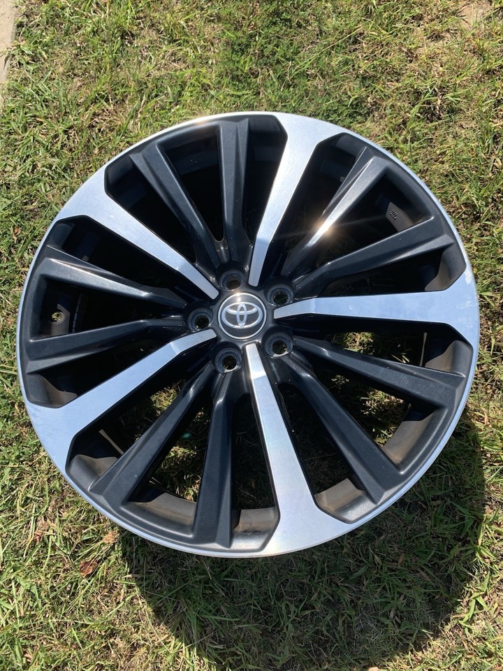 20” x 8” Toyota Highlander XSE 2021 2022 Factory OEM Wheel Rim | eBay