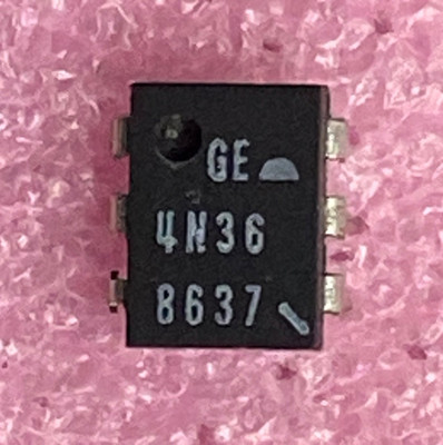 GE 4N32 photo optocoupler Darlington base output Integrated Circuit | eBay