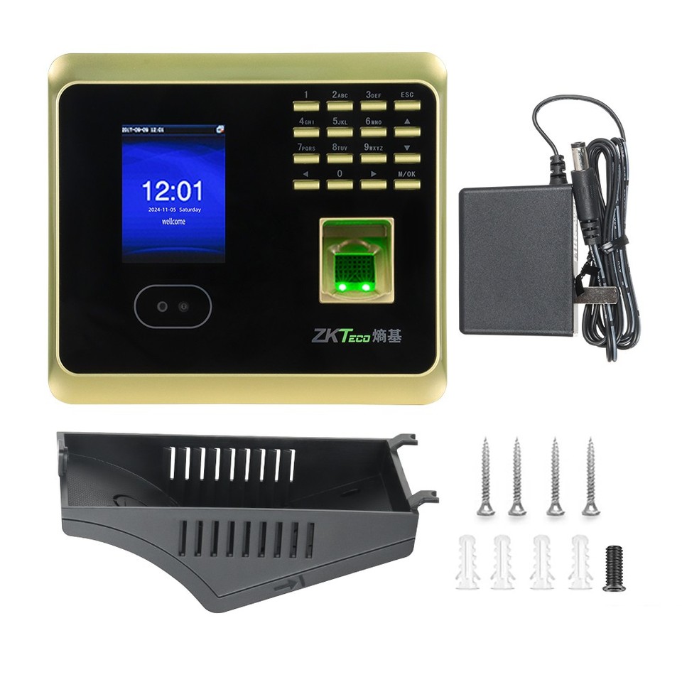 ZKTeco UF100Plus-S Face And Fingerprint Recognition Time Machine WiFi ...