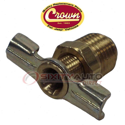 Crown Automotive Radiator Drain Petcock for 1966-1971 Jeep Commando 2 ...