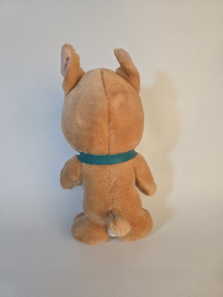 Vintage Warner Bros Scrappy-Doo Plush Toy Hanna-Barbera Scooby-Doo 8 ...