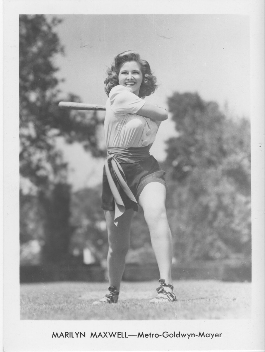 Marilyn Maxwell 1970