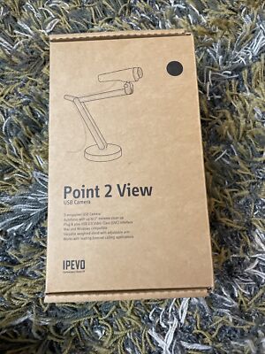 IPEVO Point 2 View USB Camera with Stand, | eBay