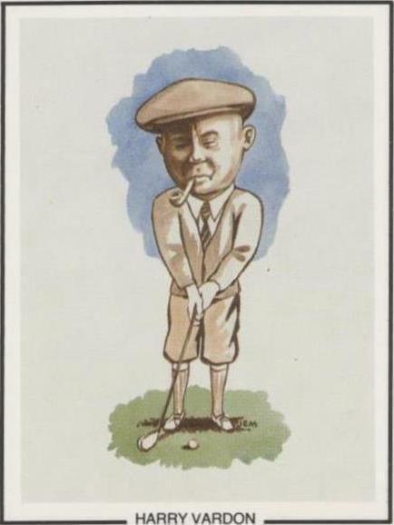 1989 G B & T W Golfing Greats - Harry Vardon #16 for sale online | eBay