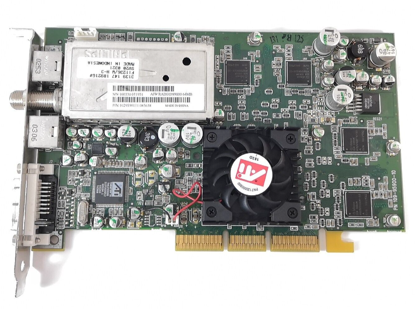 ATI Radeon 9000PRO Video Card ALL-IN-WONDER 9000, 59% OFF