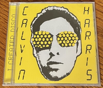 CALVIN HARRIS "I CREATED DISCO" BRAND NEW ORIGINAL 2007 AUSTRALIAN CD ...