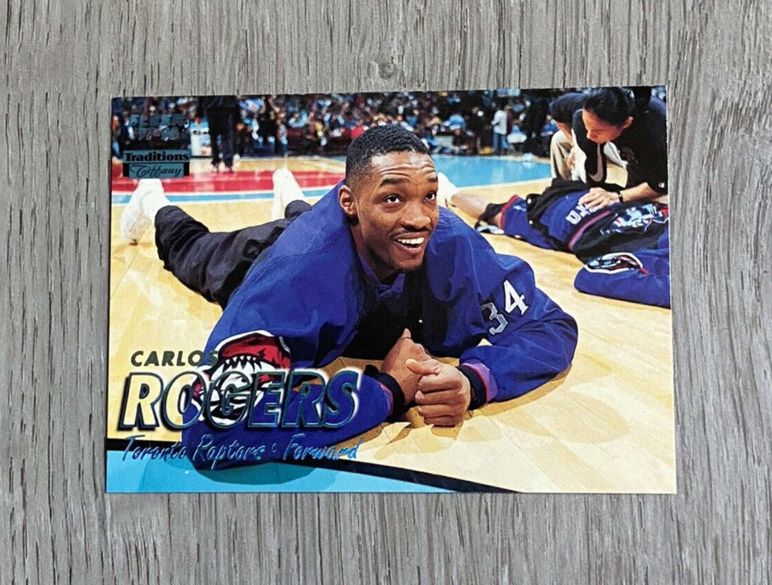 1997-98 Fleer - Tiffany #51 Carlos Rogers for sale online | eBay