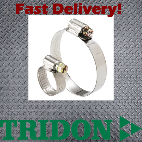 Tridon Hose Clamp SMH/SHS Series Solid Band Clamp Part Stainless Steel ...