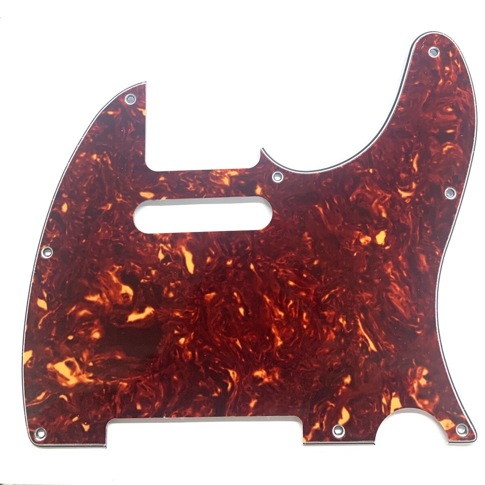 8 Hole Tele Style Guitar Pickguards Scratch Plates Fits Fender ...