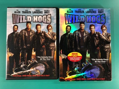 Wild Hogs DVD 2007 John Travolta Tim Allen Martin Lawrence William H ...