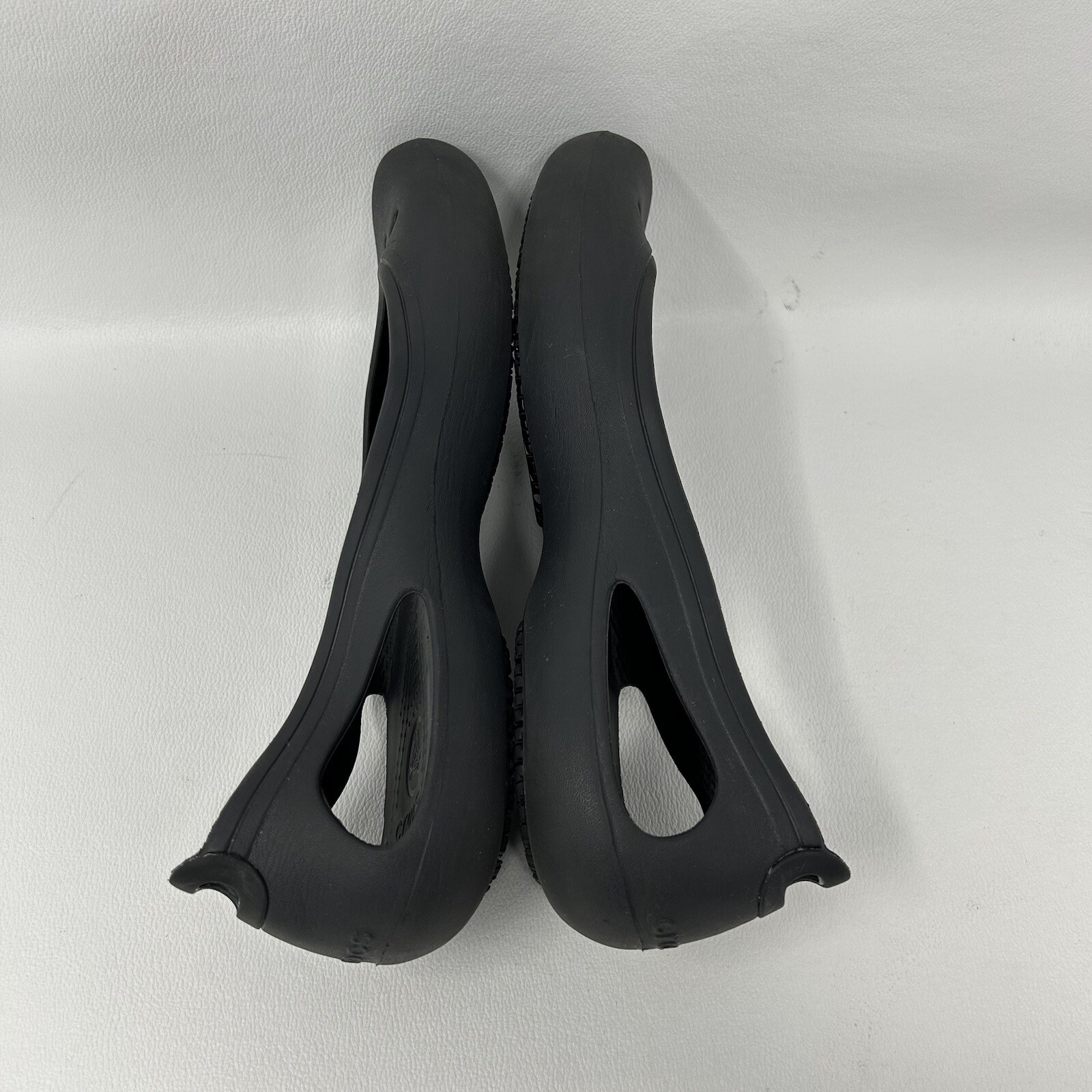 Crocs Kadee Ballet Flats Black Slip On Comfort Shoes … - Gem