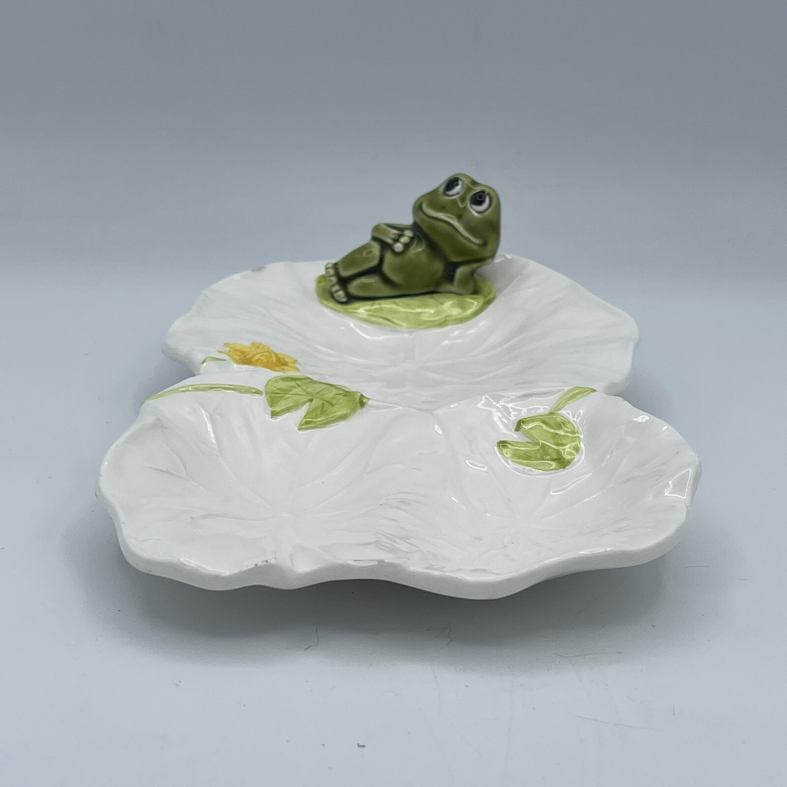 Vintage Neil the Frog 1978 Sears and Roebuck Double Trinket Dish Japan ...