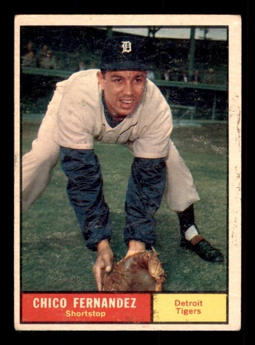 1961 Topps Baseball #112 Chico Fernandez VG *e2 | eBay