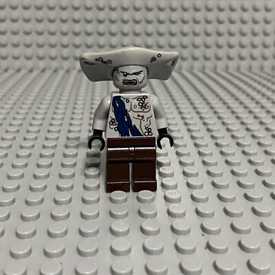 Lego Pirates of the Caribbean Maccus Minifigure 4184 poc032 | eBay