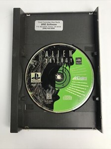 Alien trilogy psx long box cover - dulasopa