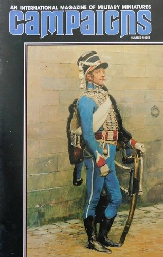 Campaigns International Military Miniatures War MAR No. 3 1976 Vintage ...