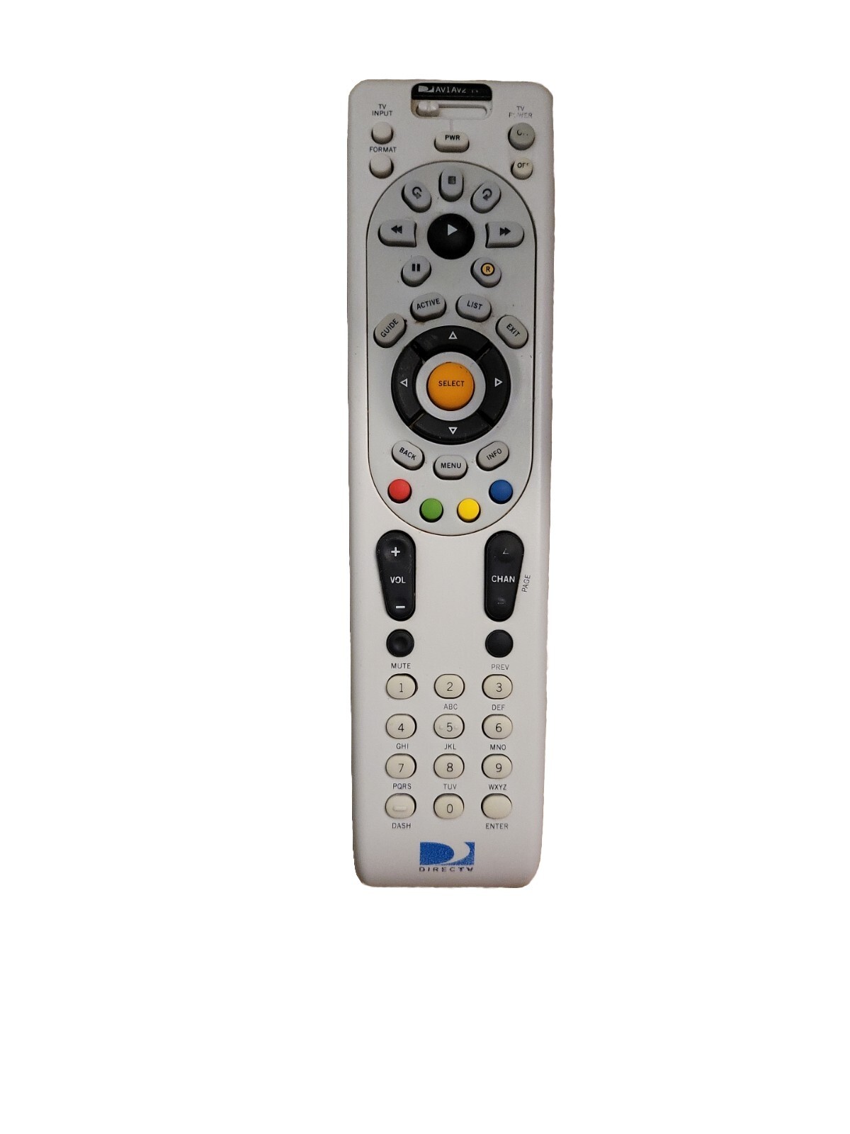 DirecTV Remote Model # URC2081BG3-0 H20/H10 | eBay