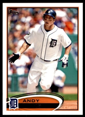 2012 TOPPS #644 ANDY DIRKS DETROIT TIGERS | eBay