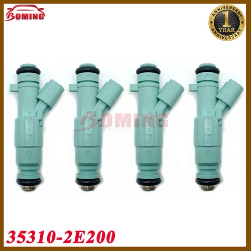 Set for 4 Fuel Injectors 35310-2E200 Fit For HYUNDAi KiA 35310 2E200 ...