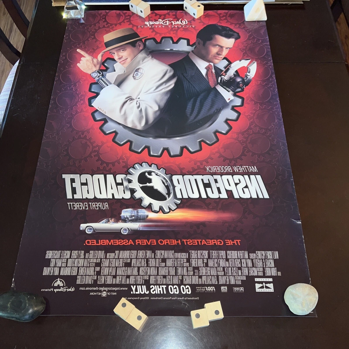 Inspector Gadget Movie Poster